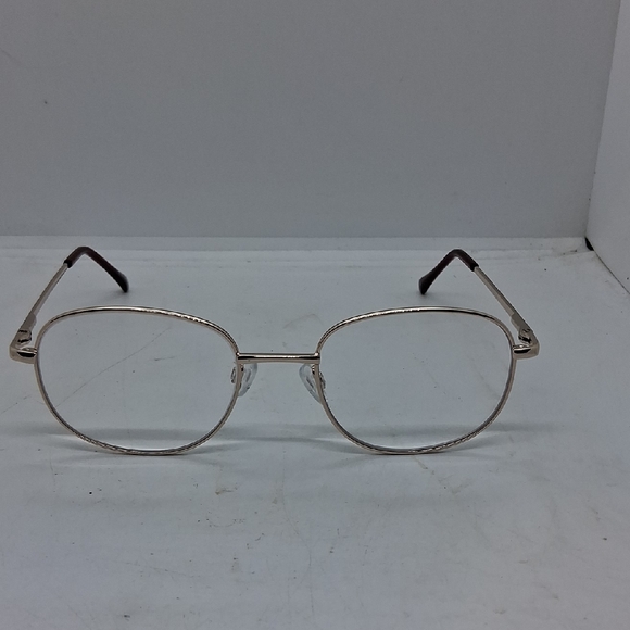 modern | Accessories | Nwt Rxable Modern Doug Gold Eyeglass Frames ...